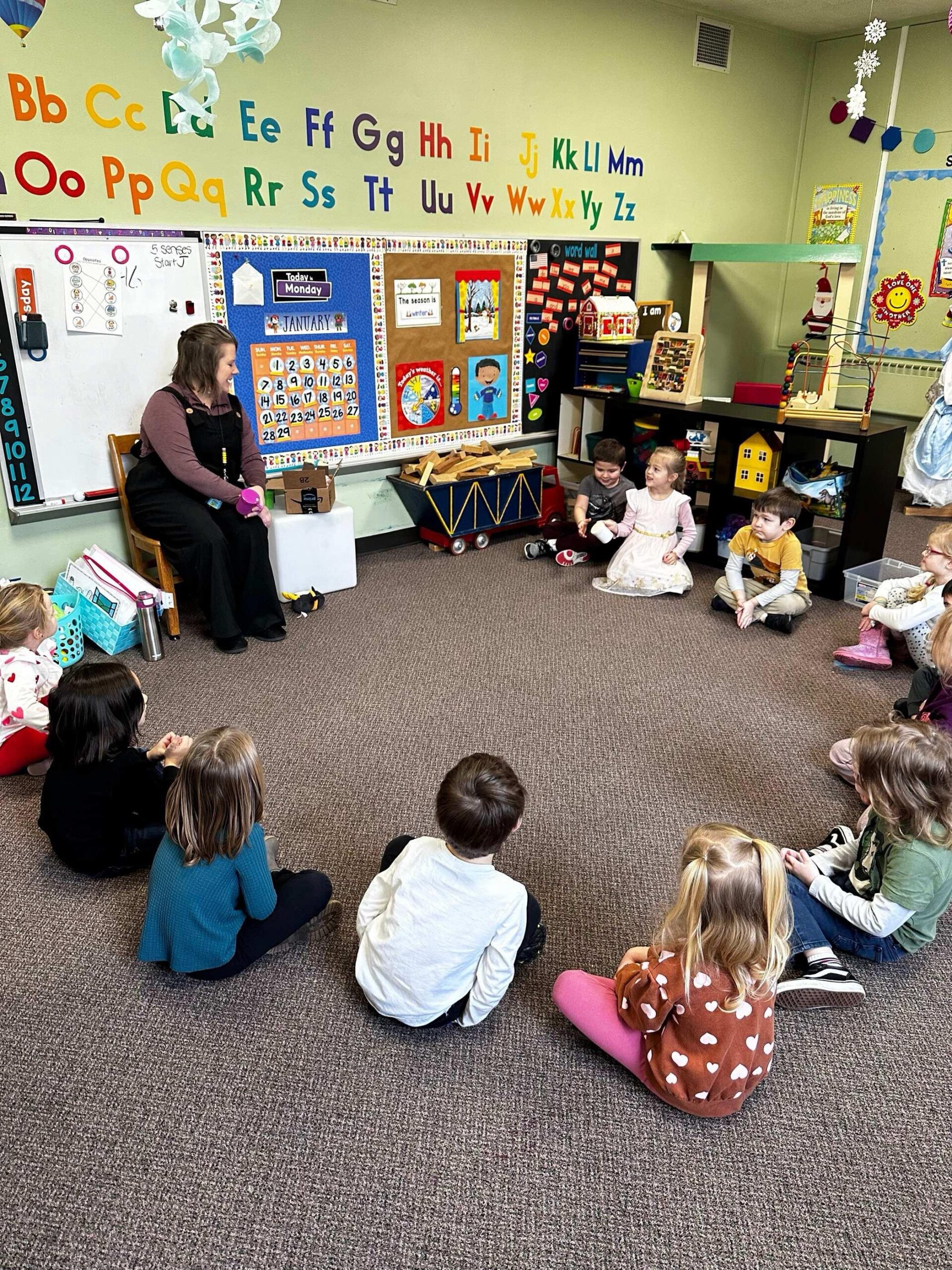 Great Beginnings Preschool - First Presbyterian Church of Strasburg